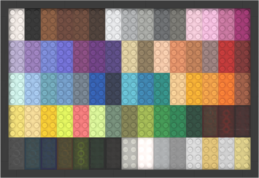 GitHub - VDWWD/lego-color-table